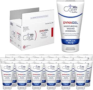 Dynarex Hydrogel Wound Dressing, 24 Count : Amazon.ca: Health ...