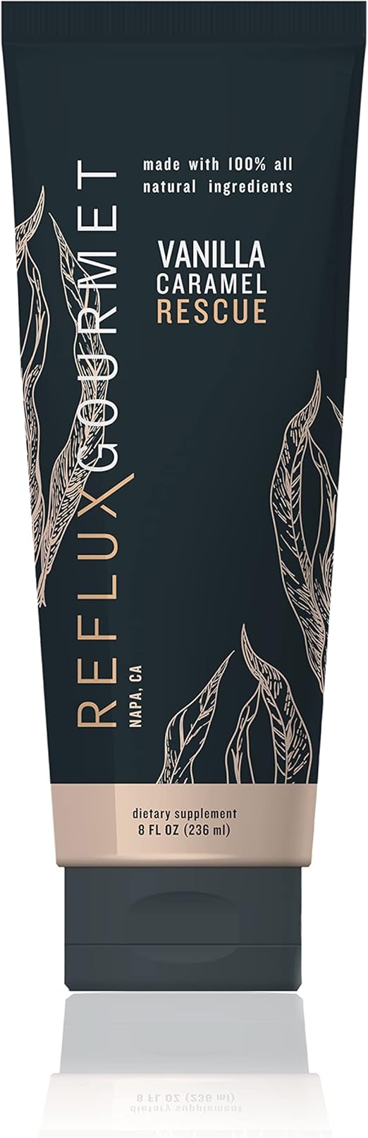 Amazon.com: REFLUX GOURMET Natural Heartburn Acid Reflux Relief Support ...