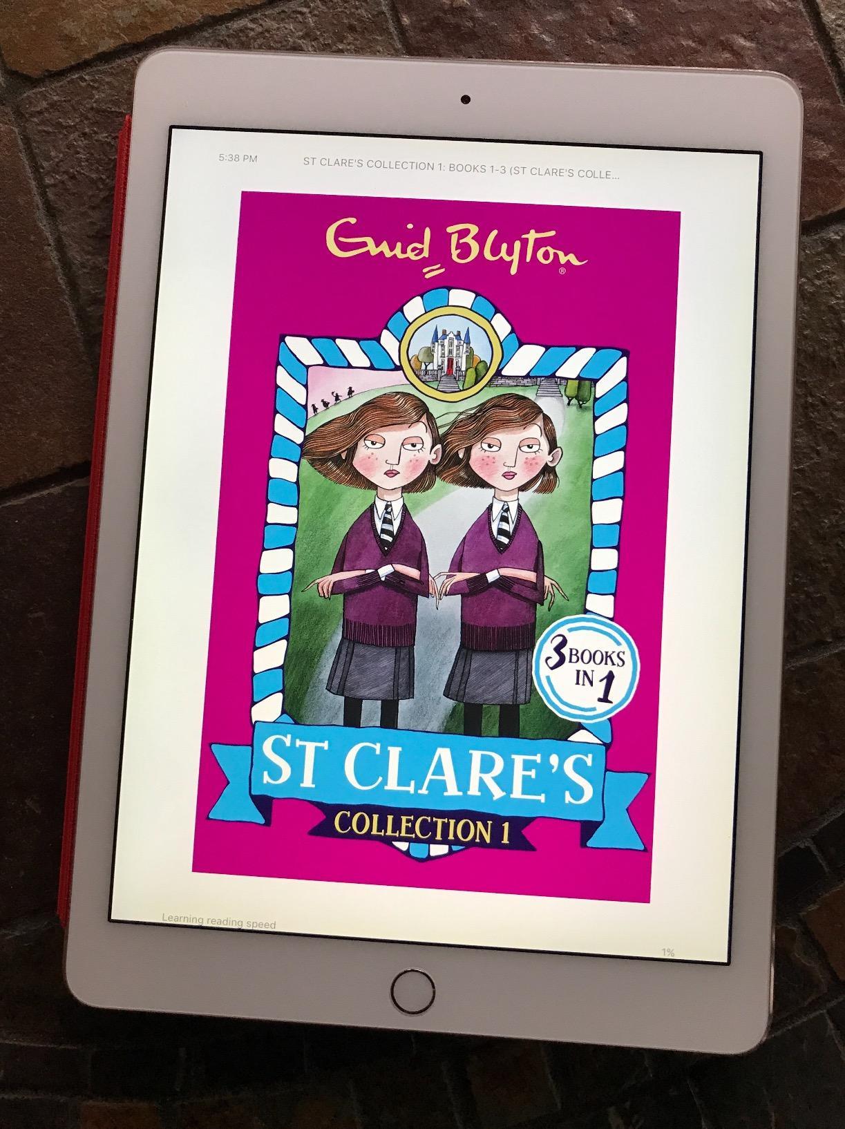 St Clares Collection 1 Books 1 3: Blyton, Enid: 0001444934821: Amazon ...