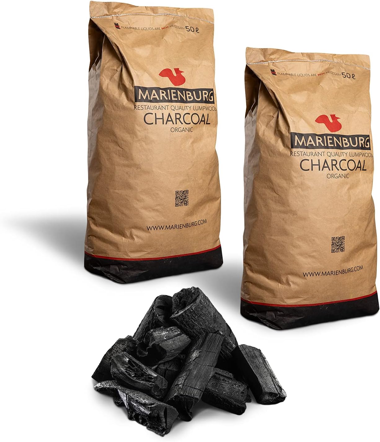 Big K Lumpwood Charcoal FSC, 5kg Bag BBQ Charcoal : Amazon.co.uk: Garden