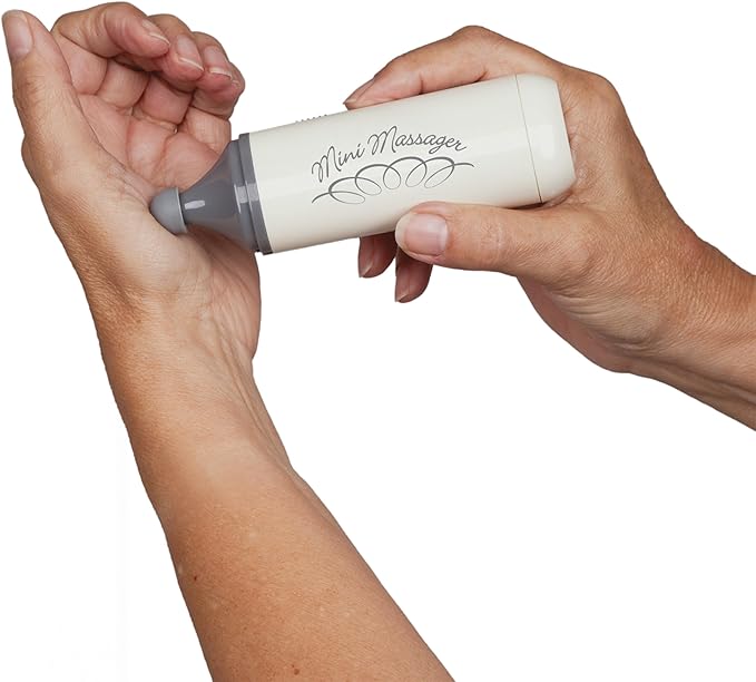 Amazon.com: Norco Mini Therapeutic Massager with Battery. Hand-held ...