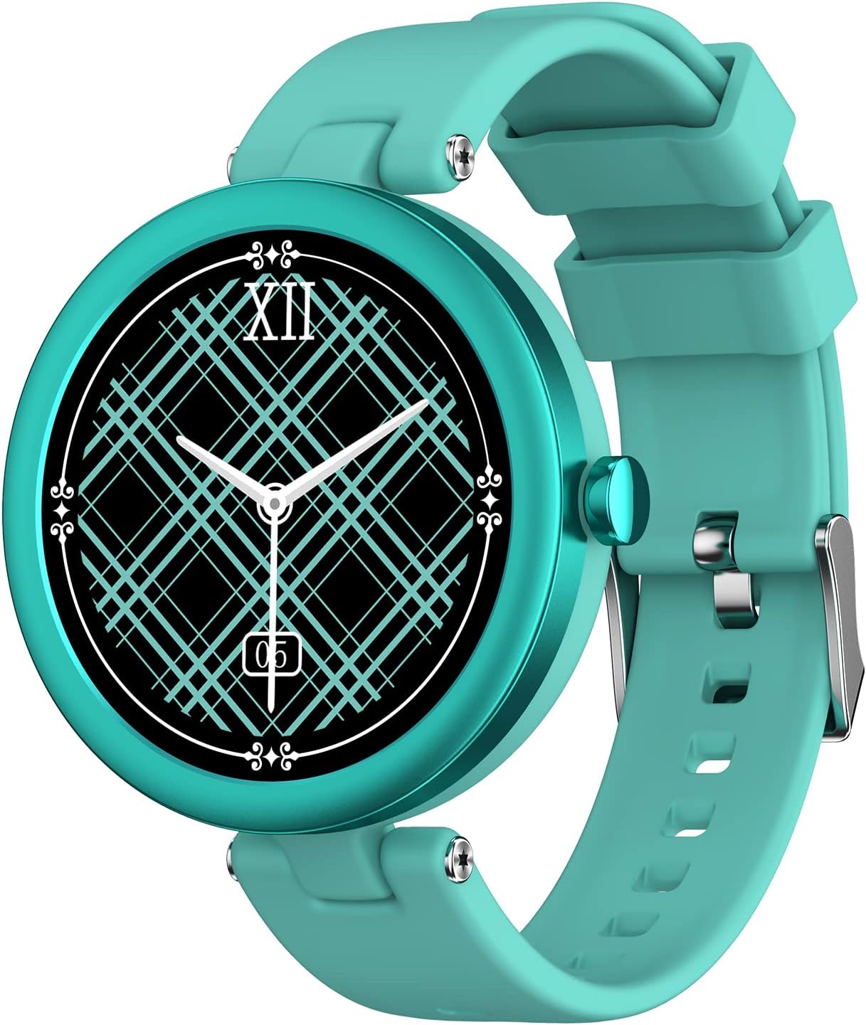 DOOGEE Venus Smartwatch Damen mit Anruferinnerung, IP68 wasserdicht ...