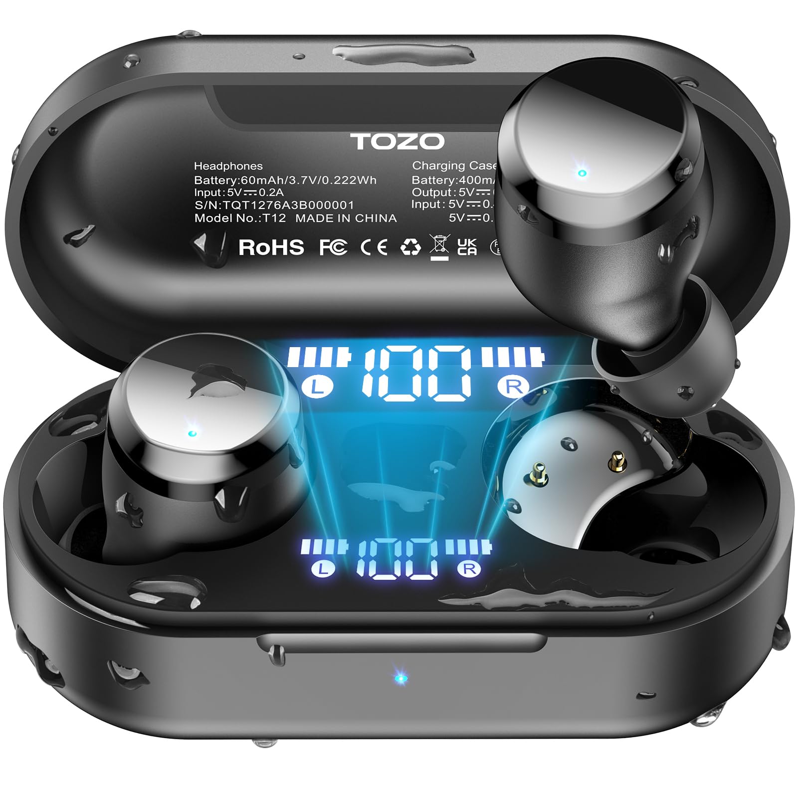 TOZO Tonal Dots Wireless Earb...B0C8NNCWGL | Encarguelo.com