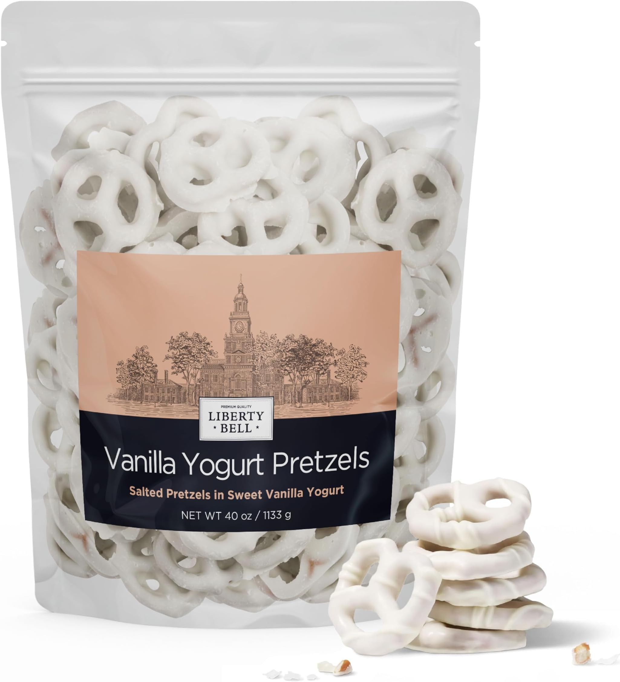 Amazon.com: Nature's Garden Yogurt Covered Pretzels – No Trans Fat ...