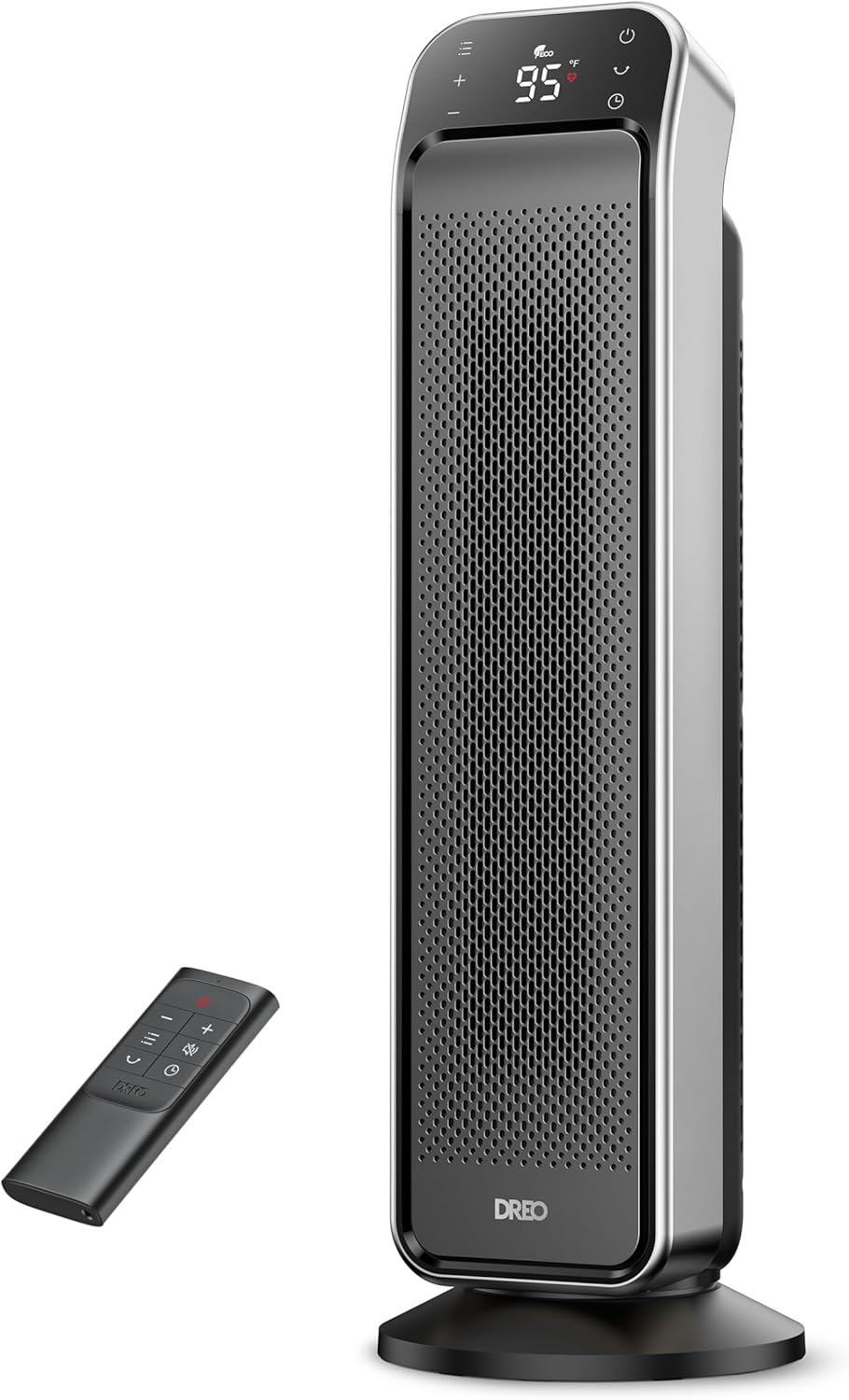 Brandclub - Dreo Space Heater Indoor, 25" 11.5ft/s Fast Portable Room ...