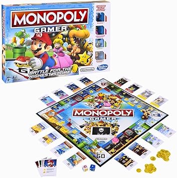 Amazon.com: Monopoly Gamer : Toys & Games