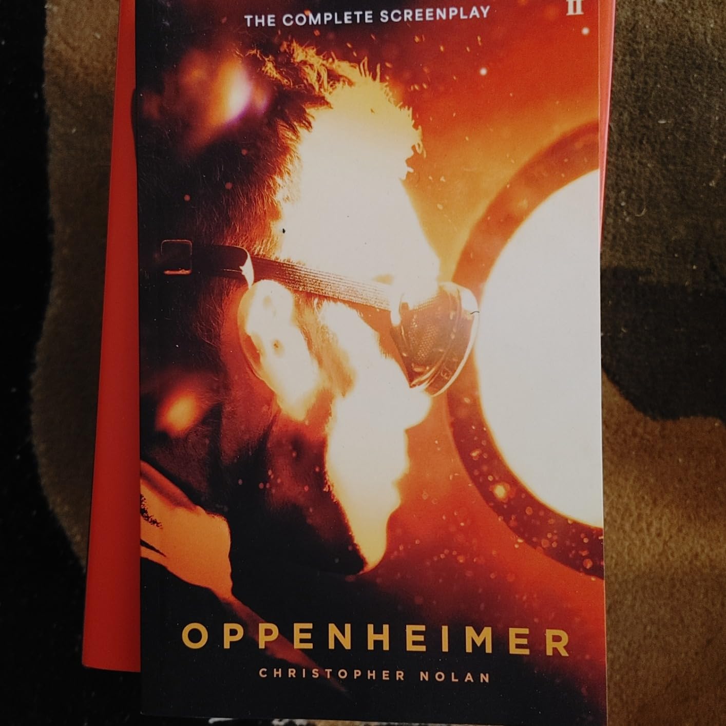 Oppenheimer: The Official Screenplay: Nolan, Christopher: 9780571381319 ...