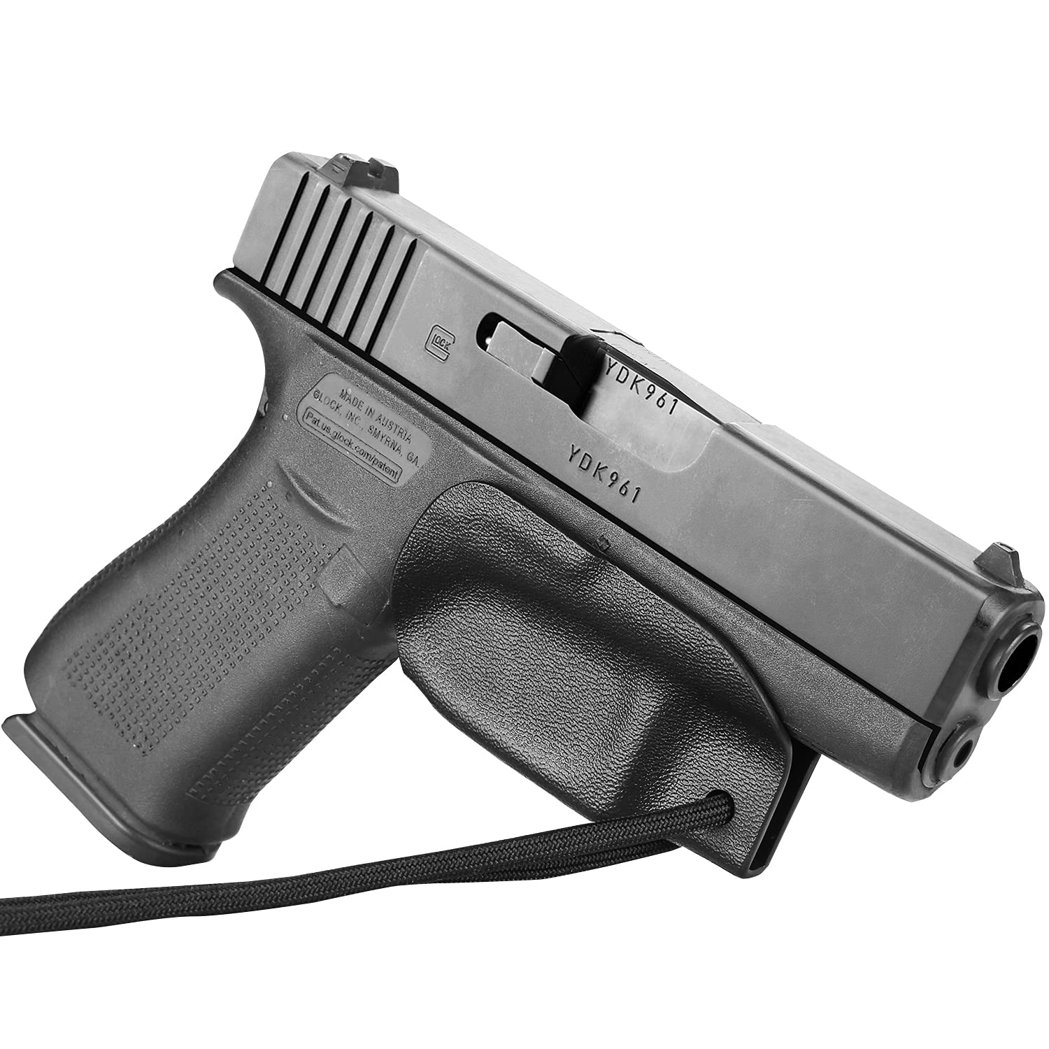 Buy Kydex Trigger Guard Holster with Paracord Optional: Glock 17/19 ...