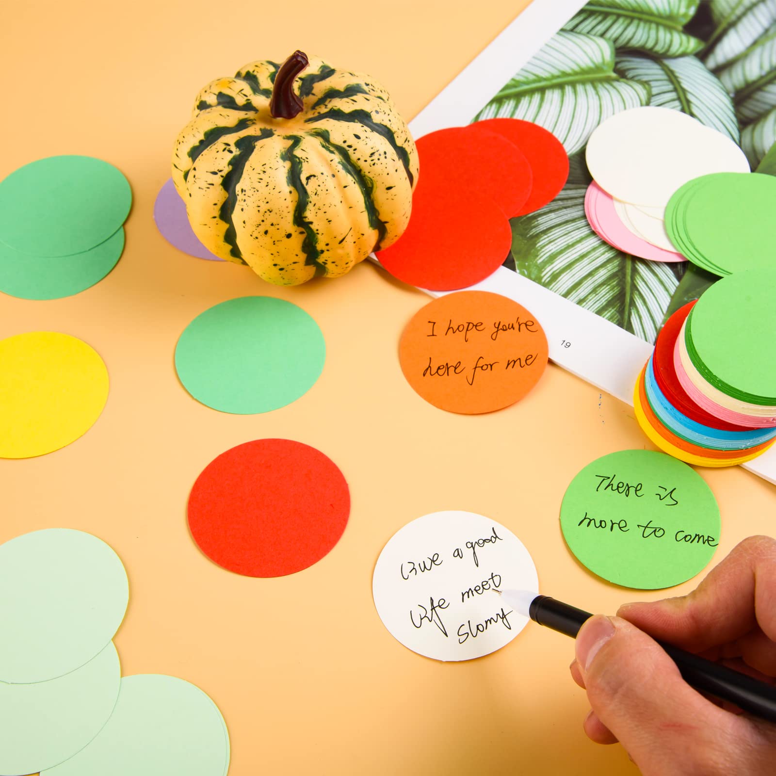 Snapklik.com : 240 Pcs 5.9 In Round Cutouts Paper Circles Assorted ...