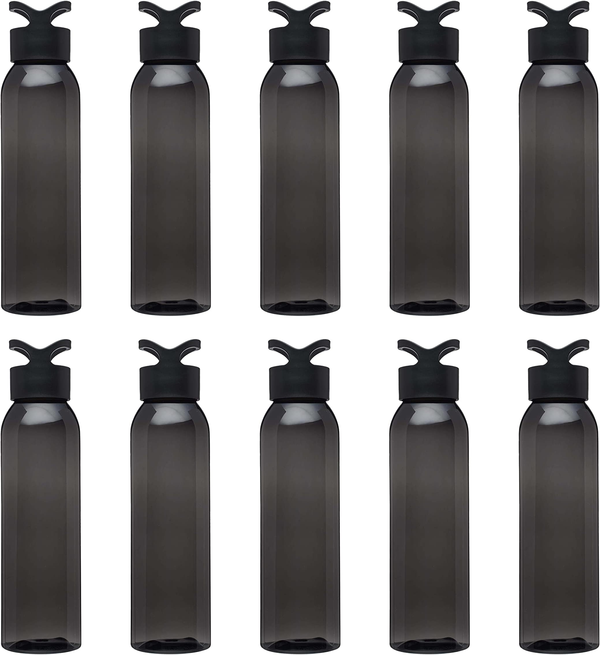 Amazon.com: 100 Pack bulk water bottles, 20oz water bottles in bulk ...