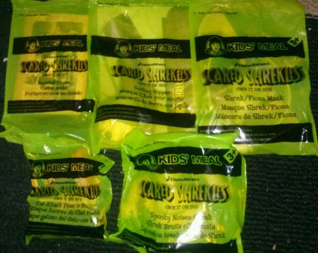 Scared Shrekless Wendys