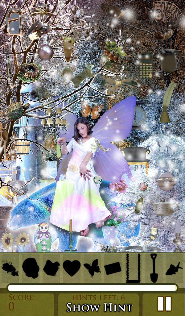 Fairies of the Frost Hidden Object-Amazonアプリストアのアプリ