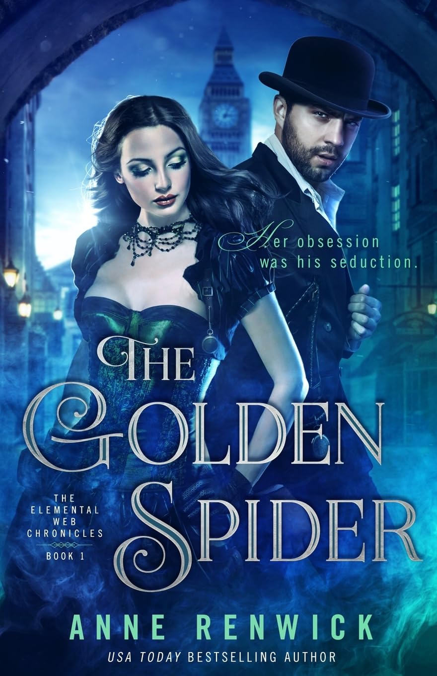 The Golden Spider (Elemental Web Chronicles): Renwick, Anne ...
