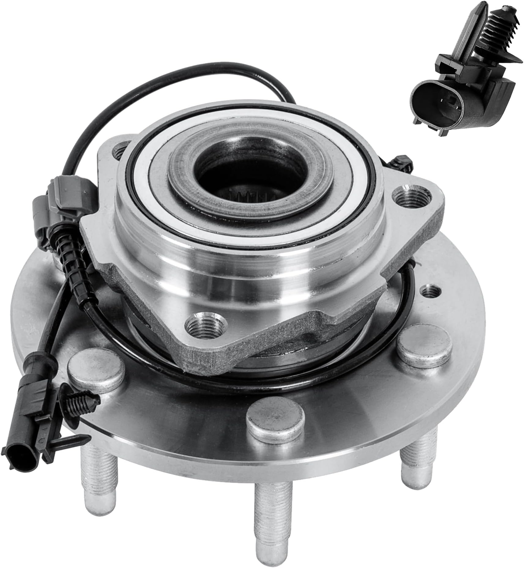 AFA Motors-Front Wheel Bearing Hub Assembly Compatible With Chevrolet