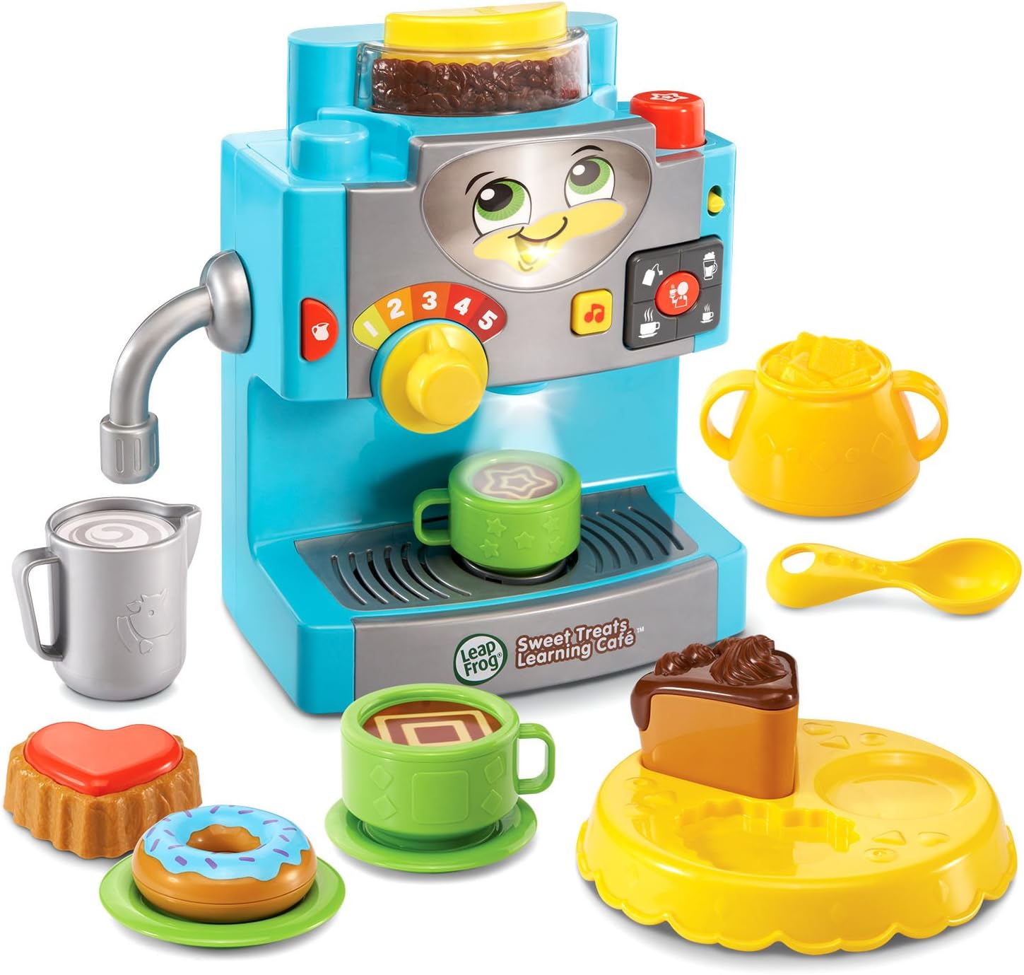 Amazon.com: LeapFrog Sweet Treats Learning Café - Aqua Blue : Toys & Games