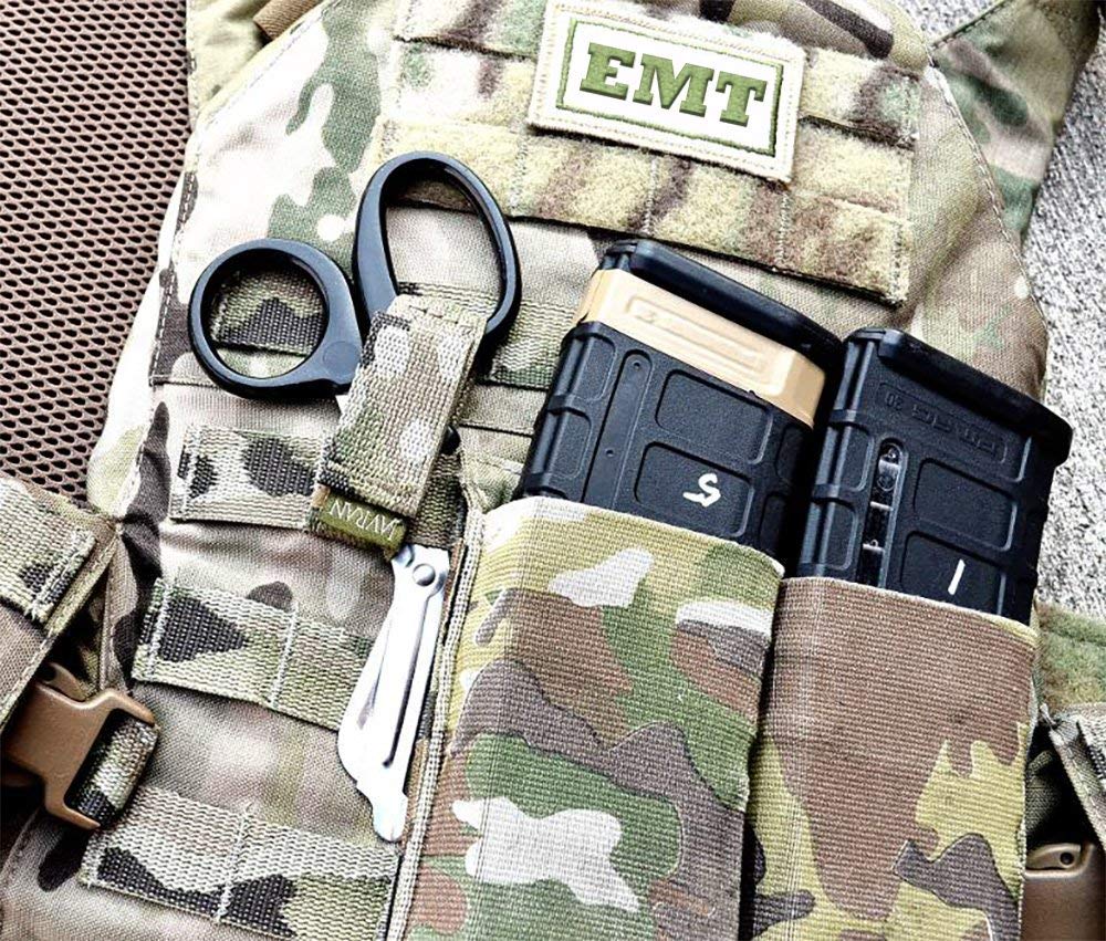 Tactical Black EMT Kit with 7...B0741DSBRW | Encarguelo.com