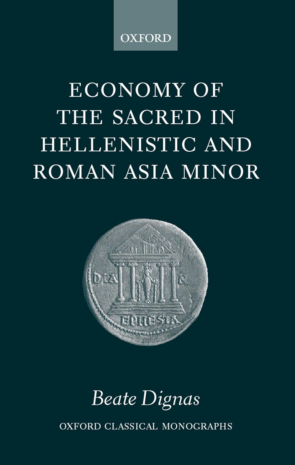 Amazon.com: Economy of the Sacred in Hellenistic and Roman Asia Minor ...