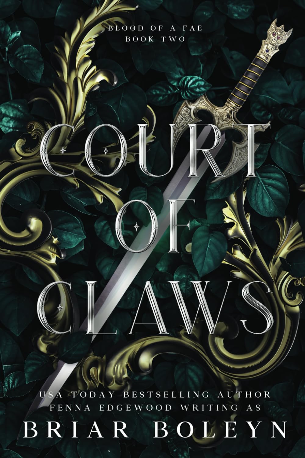 Court of Claws: A Dark Fantasy Romance (Blood of a Fae): Boleyn, Briar ...
