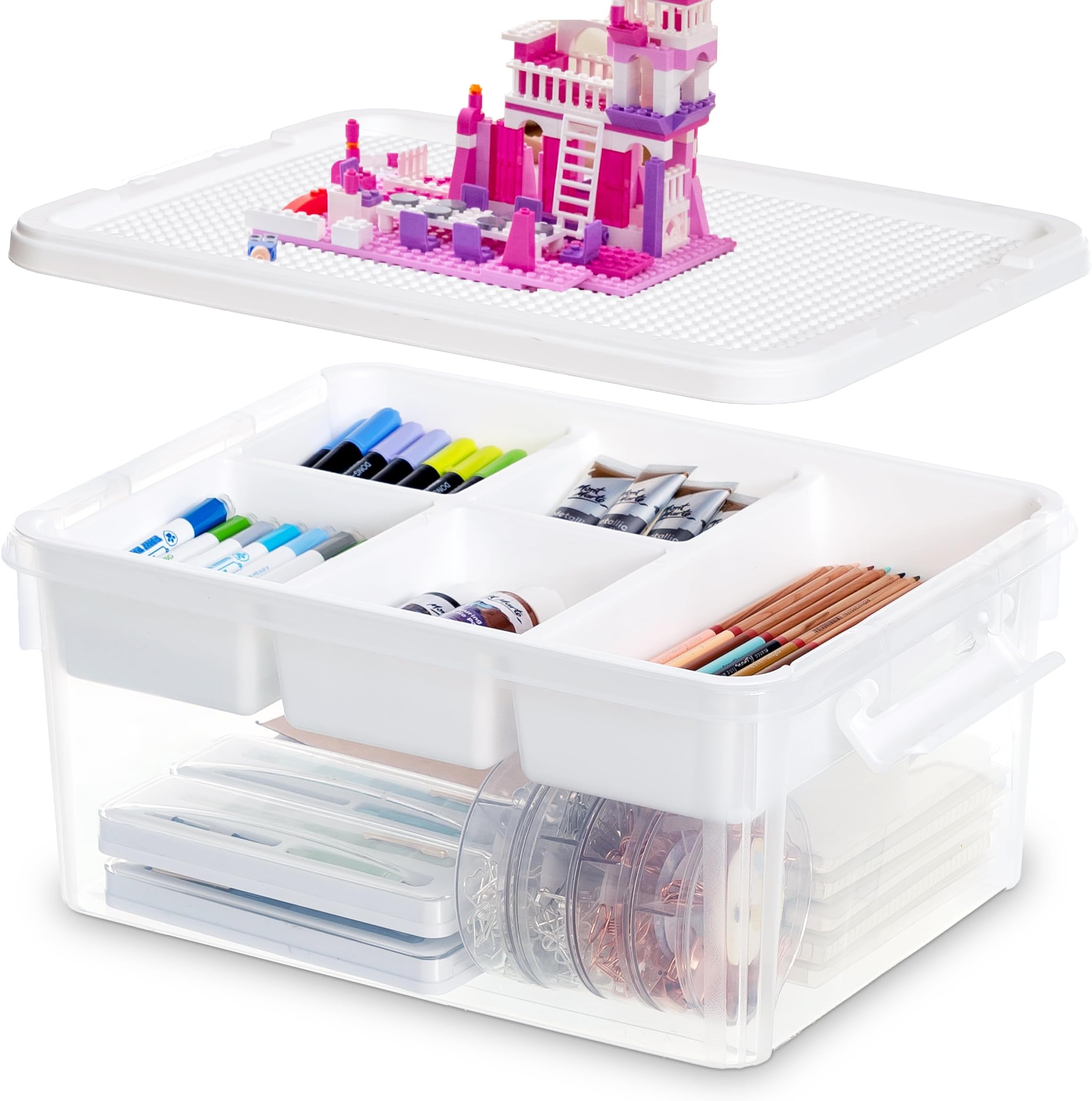 Amazon.com: Sistema 70078-02 Home Collection All-Purpose Plastic ...