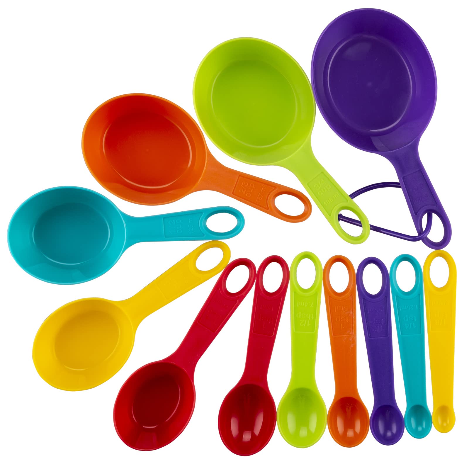 Plastic Dry Measuring Cup