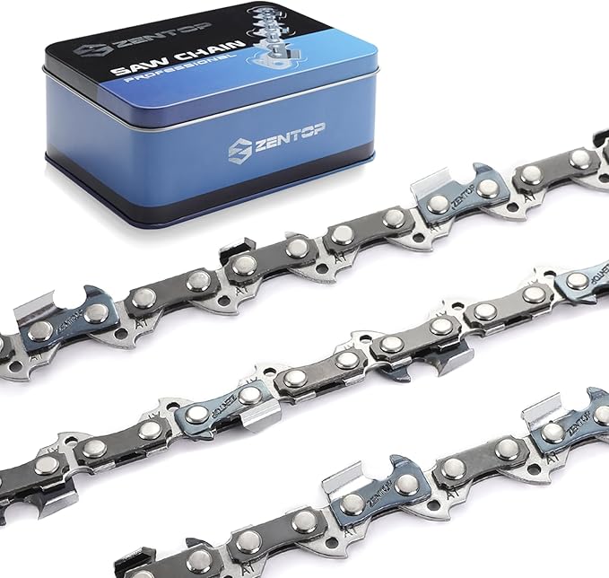 Amazon.com: Zentop 12 Inch Chainsaw Chain, 3 Pack, 3/8" LP Pitch, 050 ...