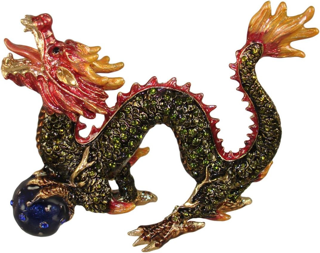 Amazon.com: Beautifully Crafted Hand Painted Enamel and Embellished ...