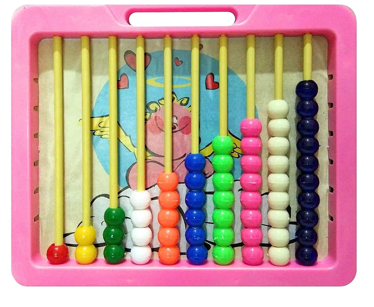 Buy Kamsons Educational 2 in 1 Write and Count Learn and Play Writing ...
