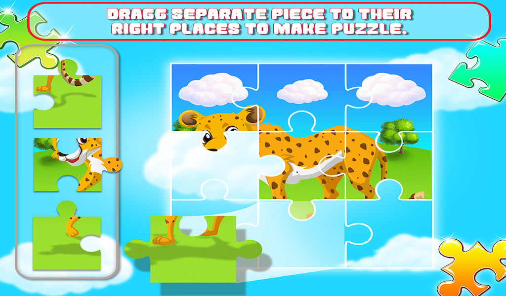 Pet And Wild Animal Puzzle-Amazonアプリストアのアプリ