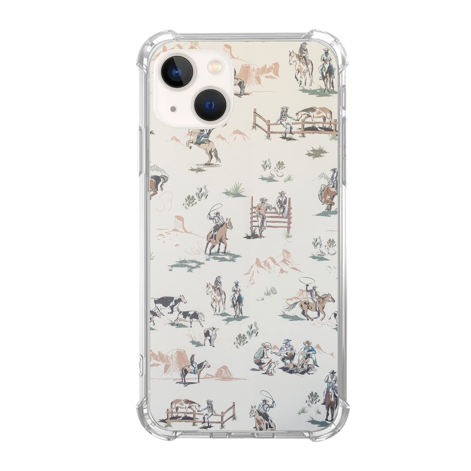 Amazon.com: SVNICFYA Aesthetic Wild West Adventure Phone Case for ...