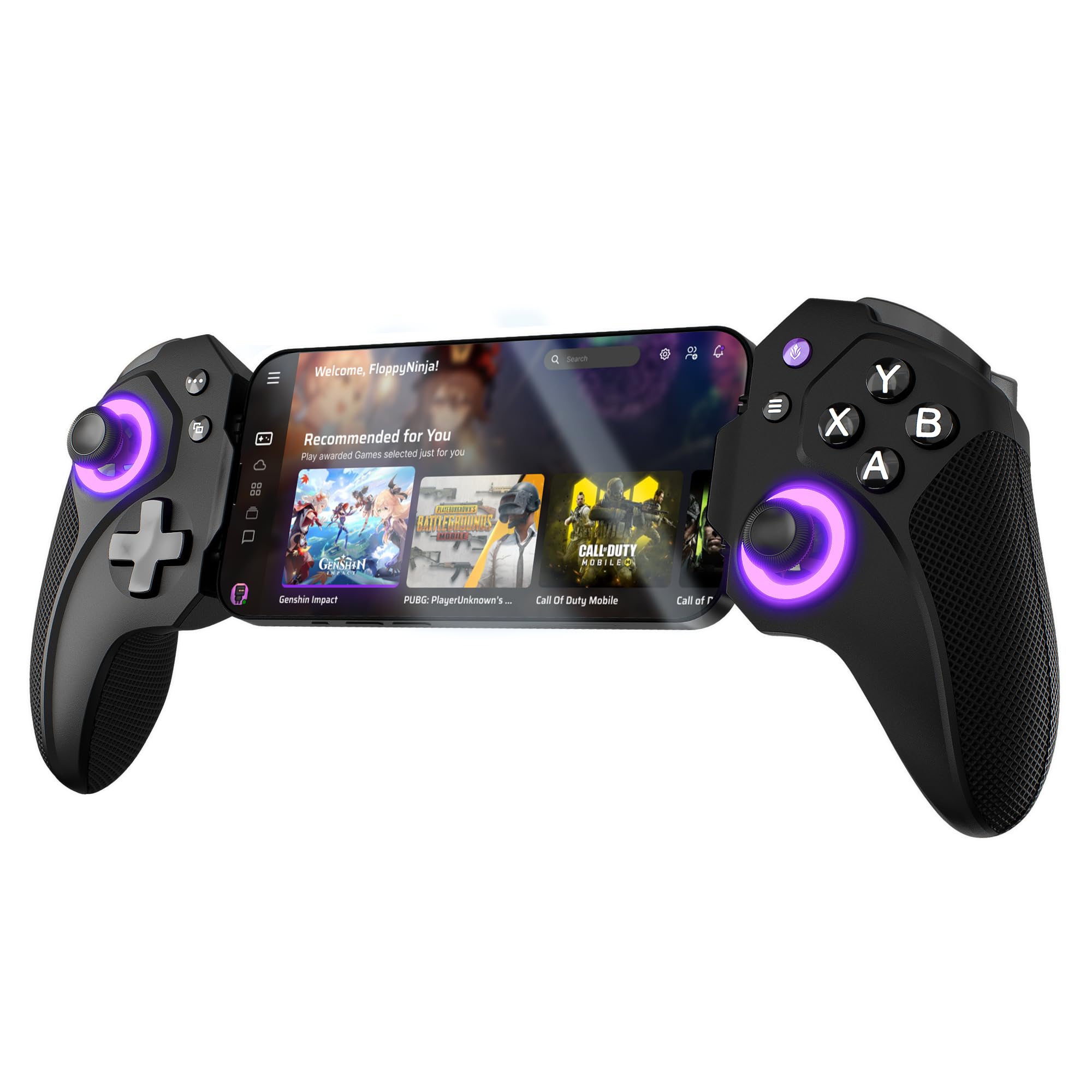 Elo Vagabond Mobile Gaming Controller For Iphone 15 16 Ipad Mini And Android Usbc