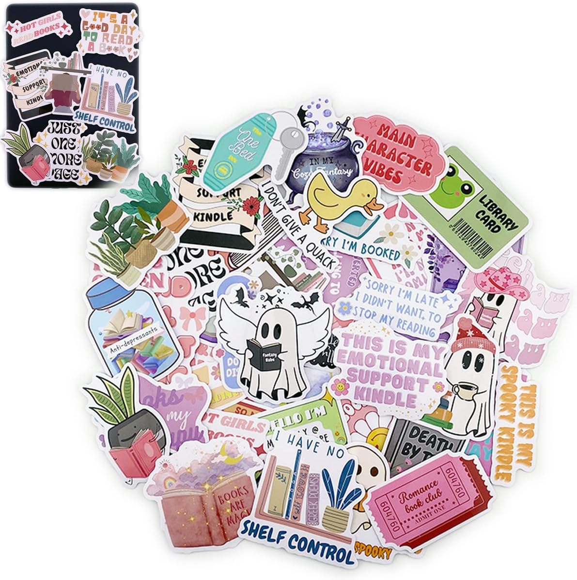 Amazon.com: 67 Pcs Stickers Graffiti Waterproof Vinyl Stickers for Kids ...