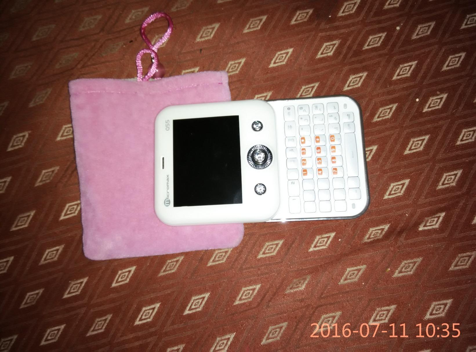 Micromax Q55 Dual Sim Smartphone-White : Amazon.in: Electronics