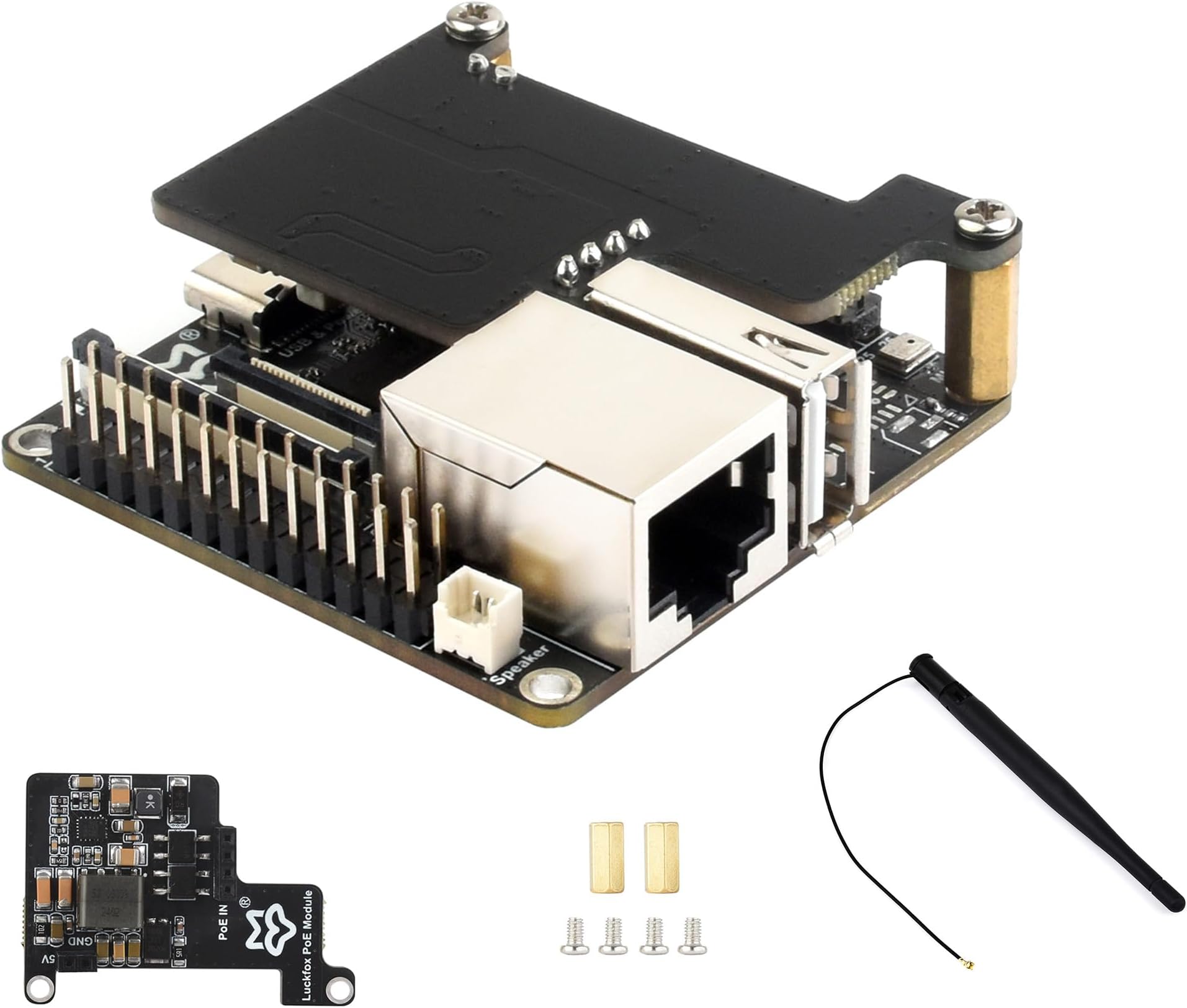 Amazon.com: Waveshare Luckfox Pico Mini RV1103 Linux Micro Development ...