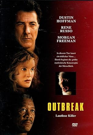Outbreak [DVD] [1995]: Amazon.co.uk: Hoffman, Dustin, Freeman, Morgan ...