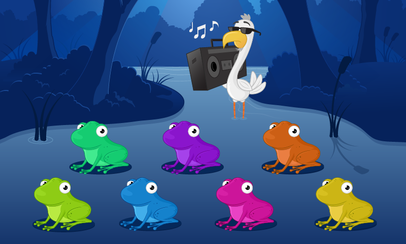 Singing Frogs - App on Amazon Appstore