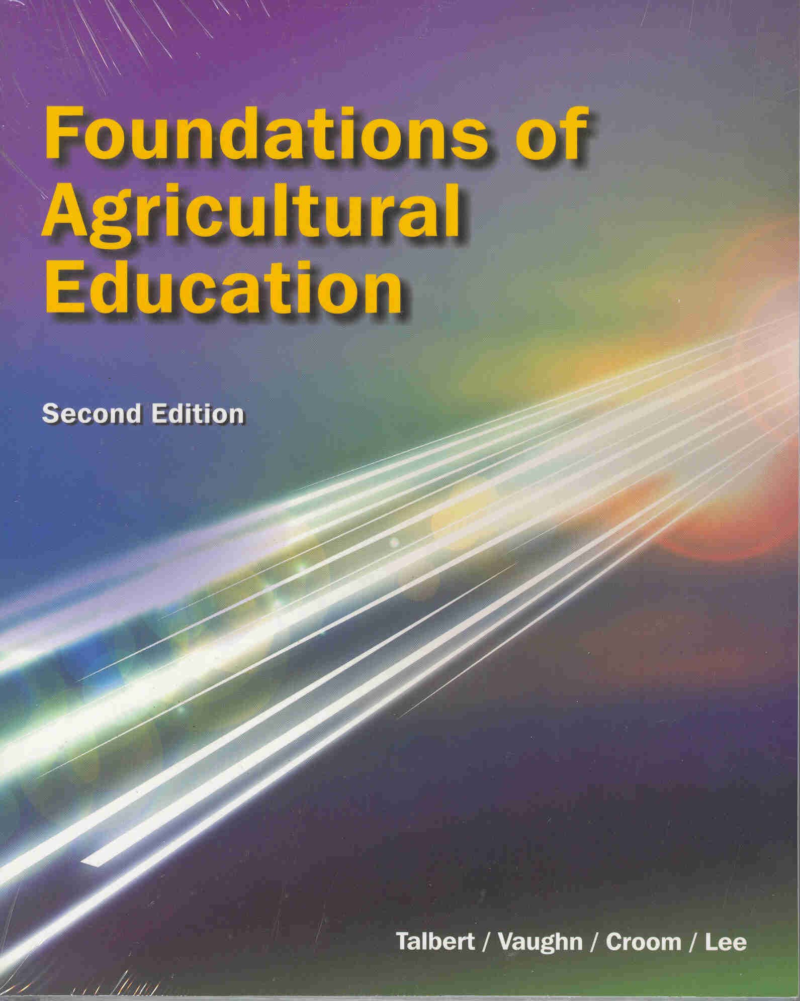 Amazon.com: Foundations of Agricultural Education: 9780976144533: Rosco ...