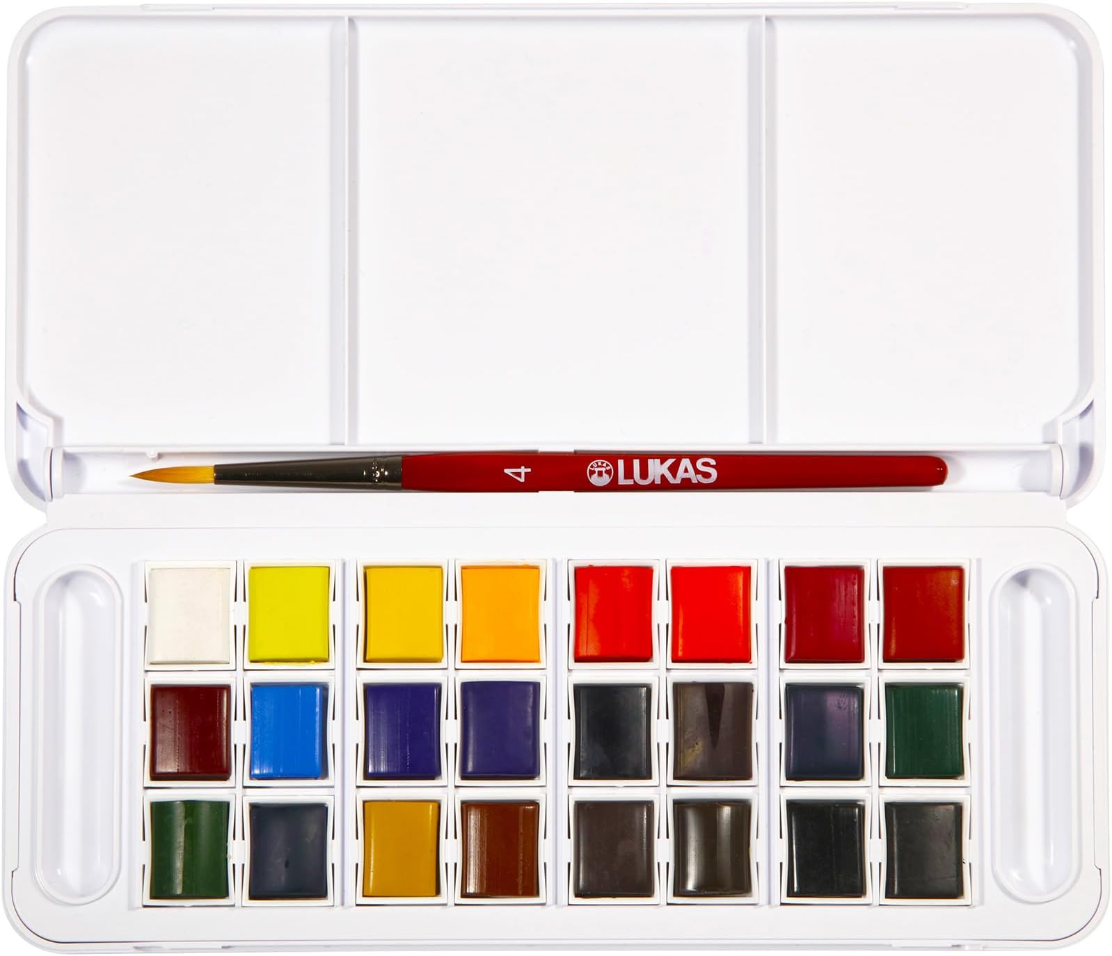 Amazon.com: Lukas Aquarell Artist Studio Watercolor Paint Set ...