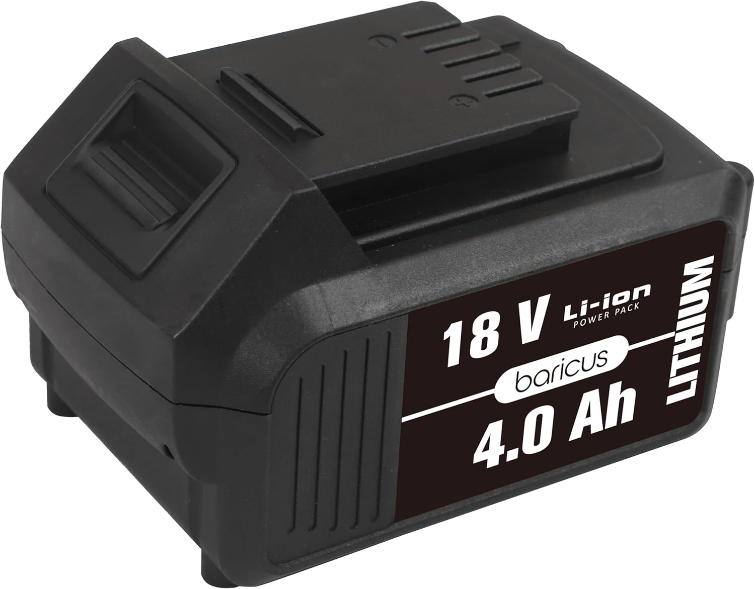 Baricus Akku 18V 4.0Ah - Lithium-Ionen Technologie - Akkus ...