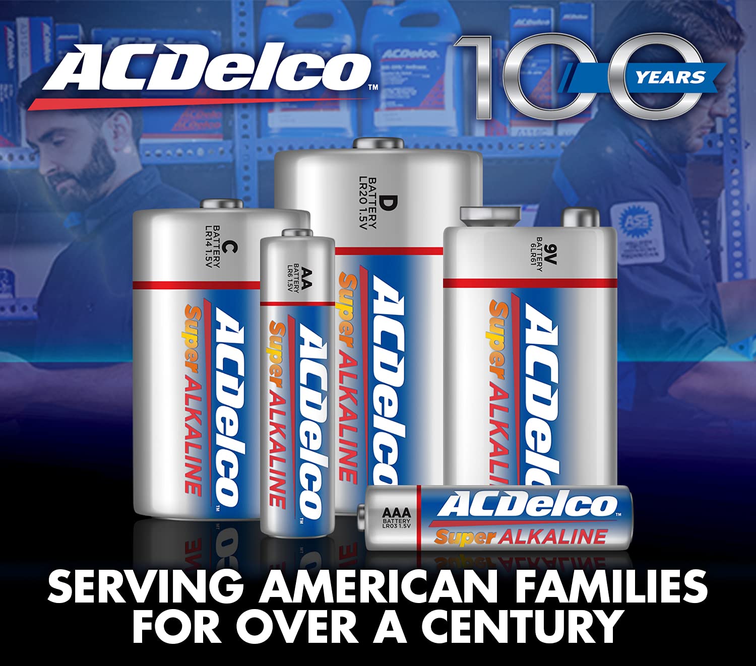 Snapklik.com : ACDelco 300-Count AA Batteries