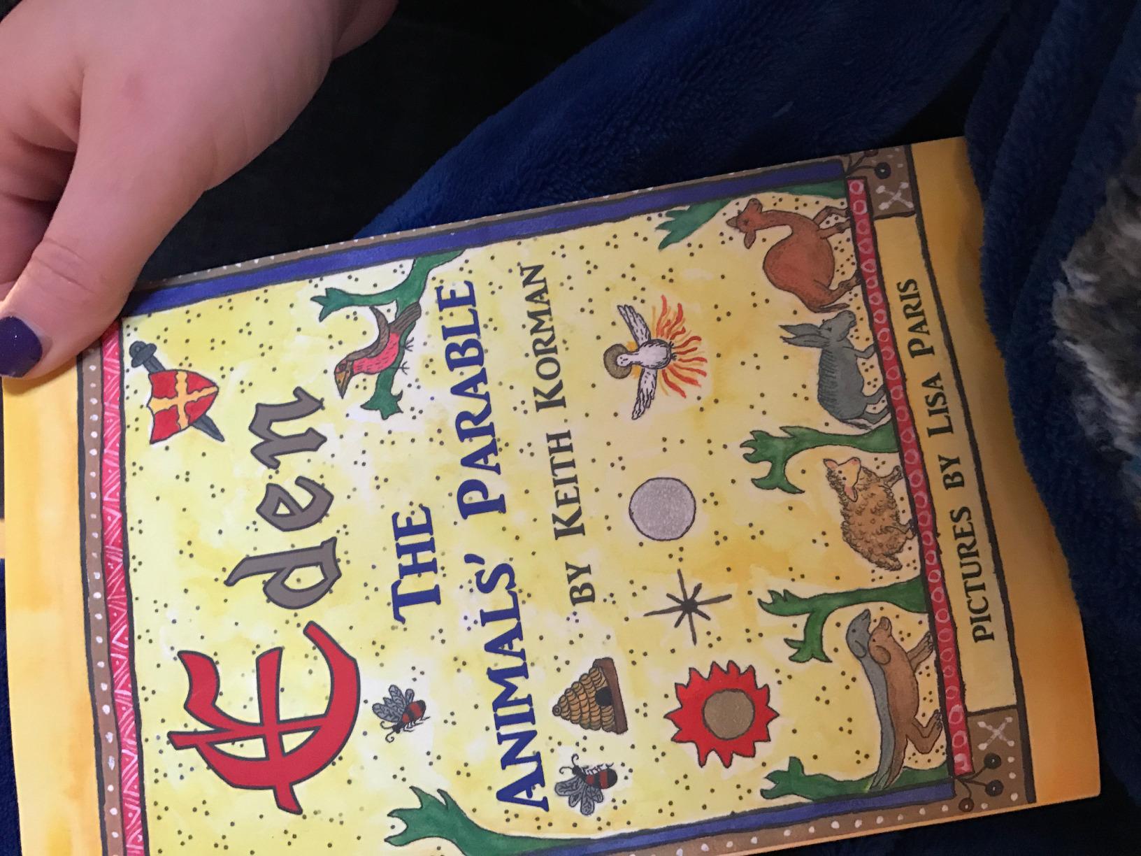 Eden: The Animals' Parable: Korman, Keith: 9781947942004: Amazon.com: Books