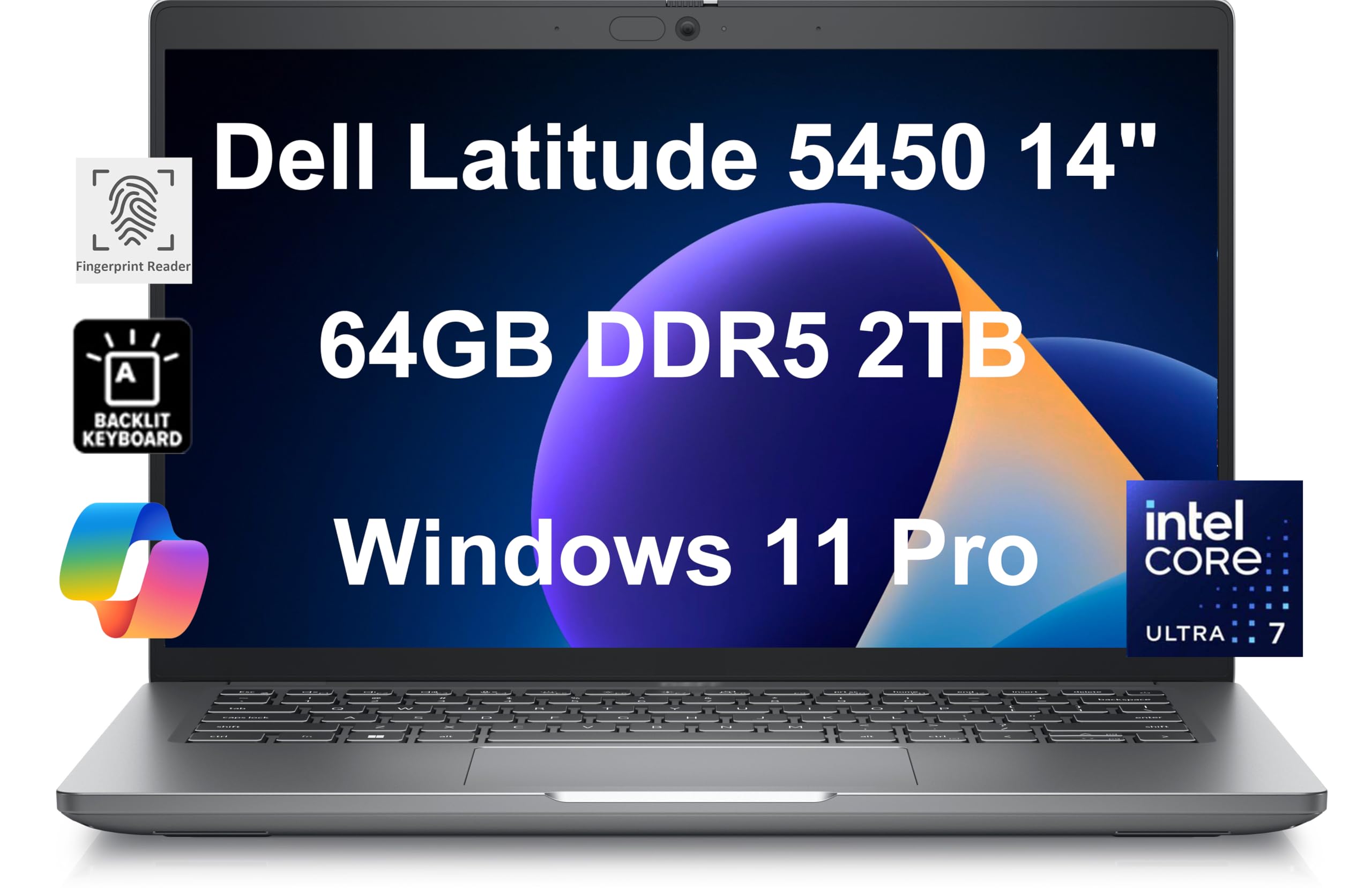 Amazon.com: Dell Latitude 5450 5000 AI Business Laptop (14" FHD, 12 ...