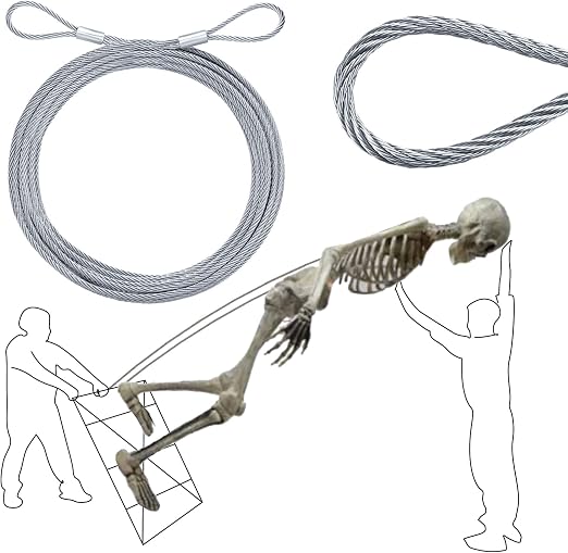 Amazon.com: MorningRo 12 ft Skeleton Replacement Accessories ...