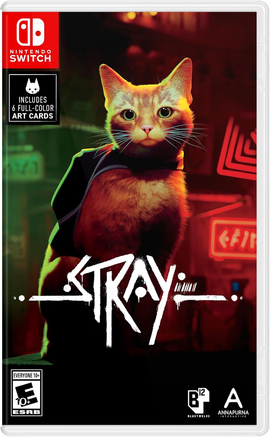 Stray - Nintendo Switch : Amazon.ca: Video Games