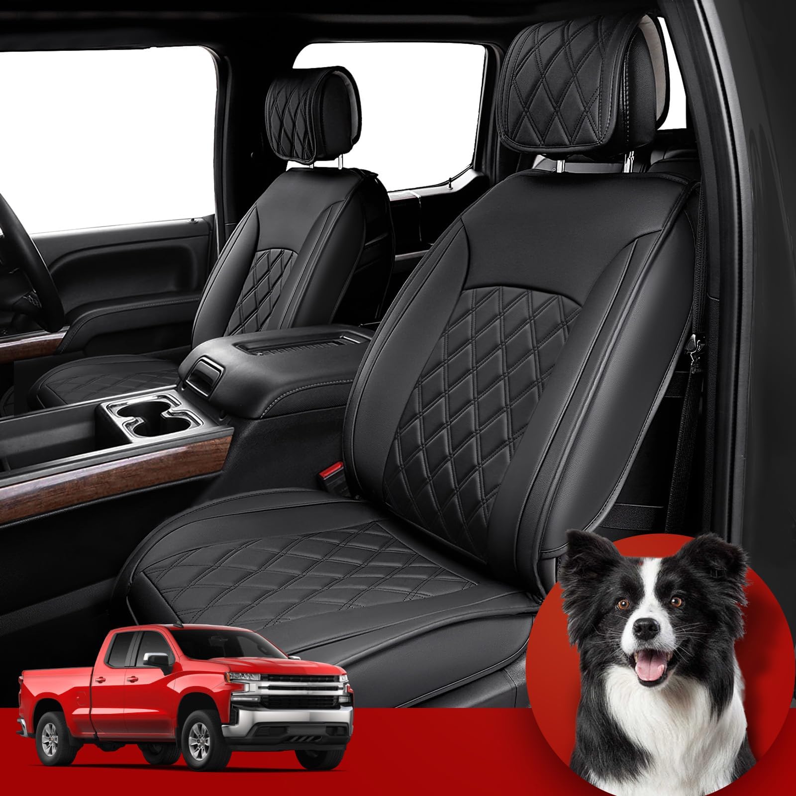 Amazon.com: Liner Master® Seat Covers for Chevrolet Silverado & for GMC ...