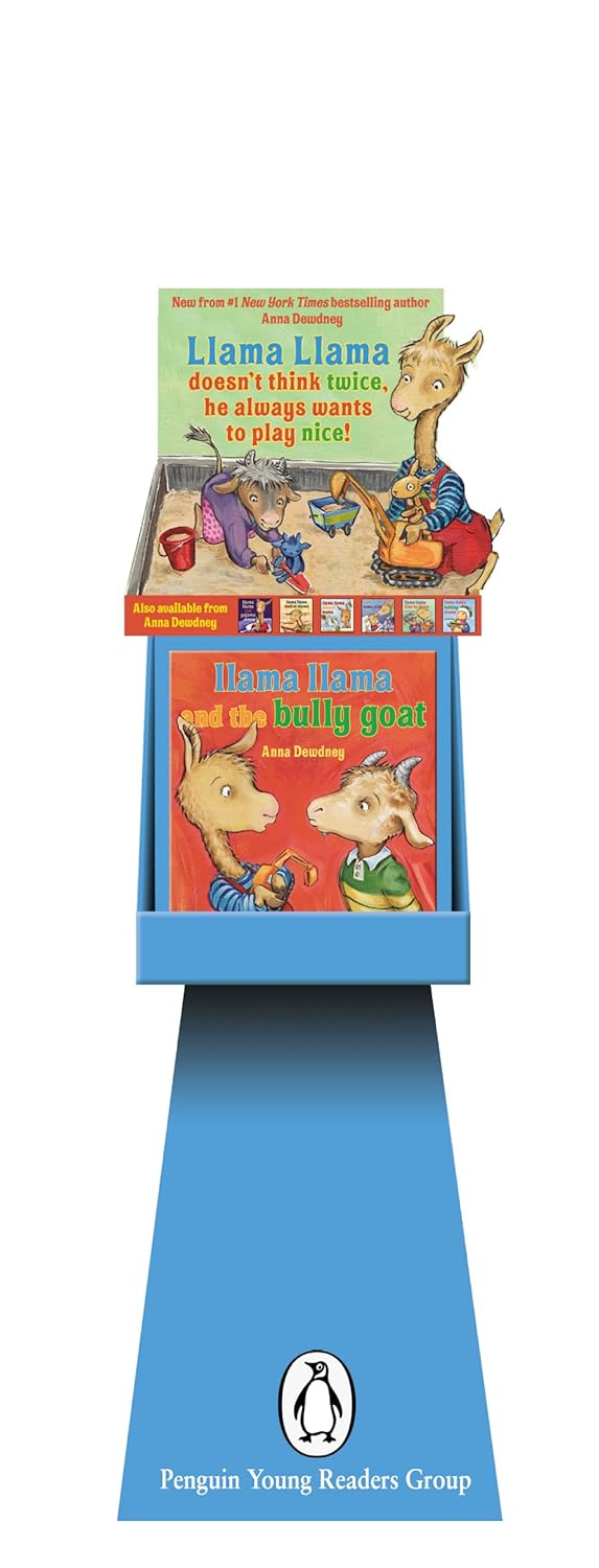 Llama Llama and the Bully Goat 10 Copy Fd W/ Riser - Dewdney, Anna ...