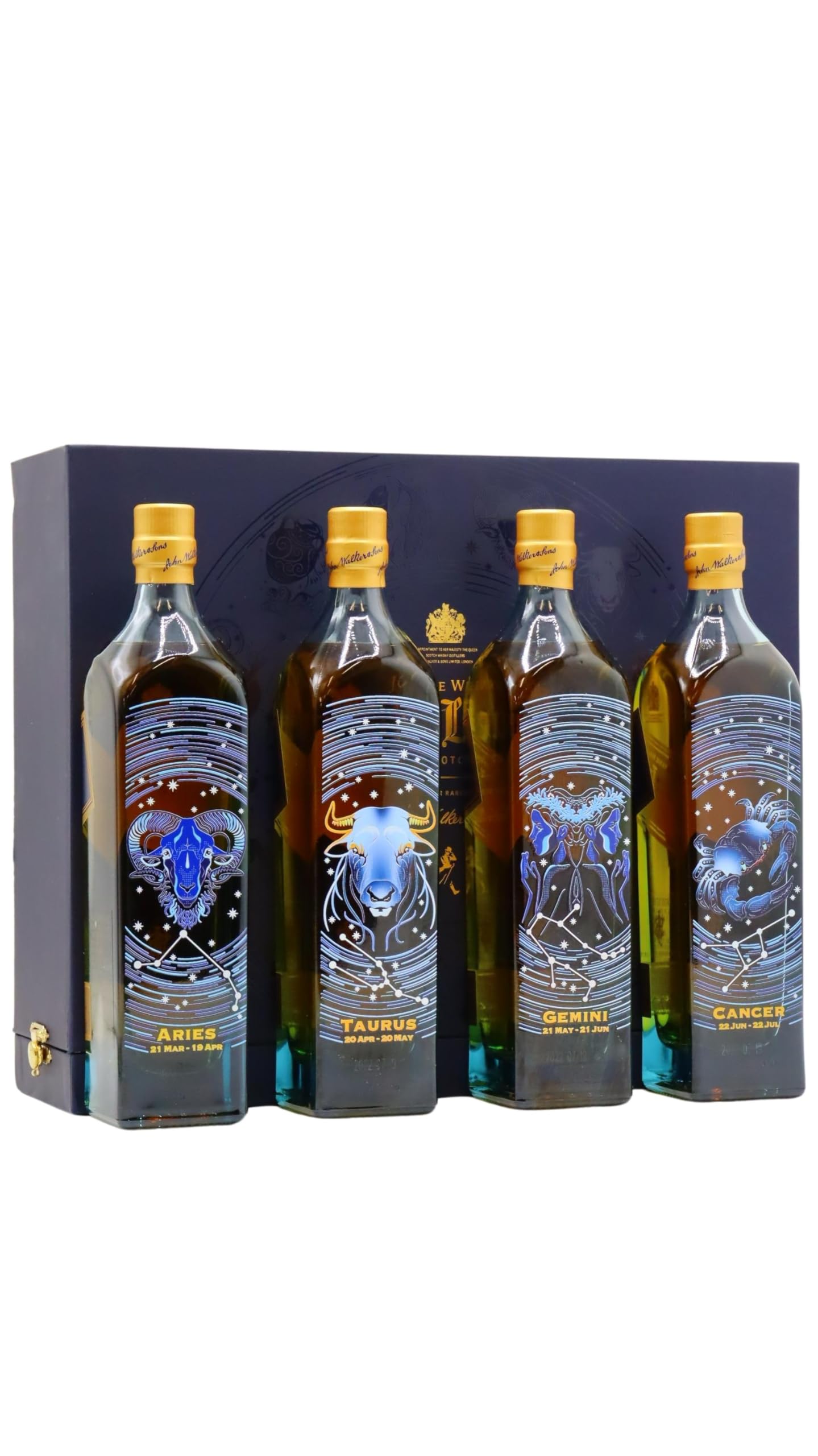 Johnnie walker blue label zodiac 60 photos - Youhoroscope.com
