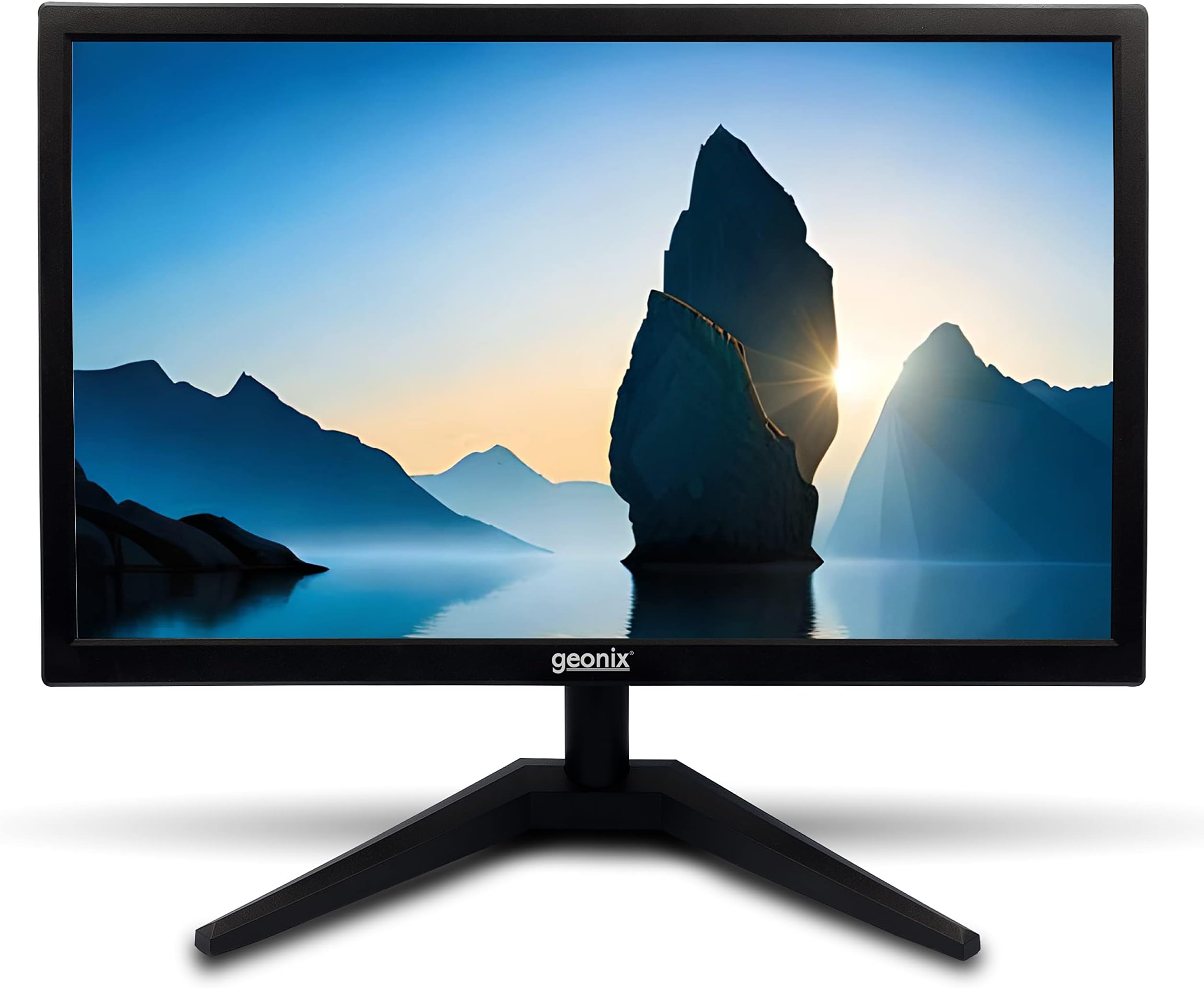 GEONIX PC Monitor (47 cm/18.5 Inch) | Resolution 1366 x 768 | Display ...