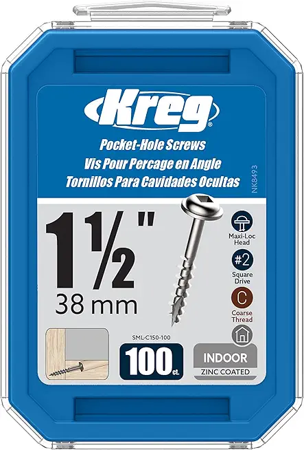 Kreg Jig Screw Sizes: A Comprehensive Guide | ShunTool