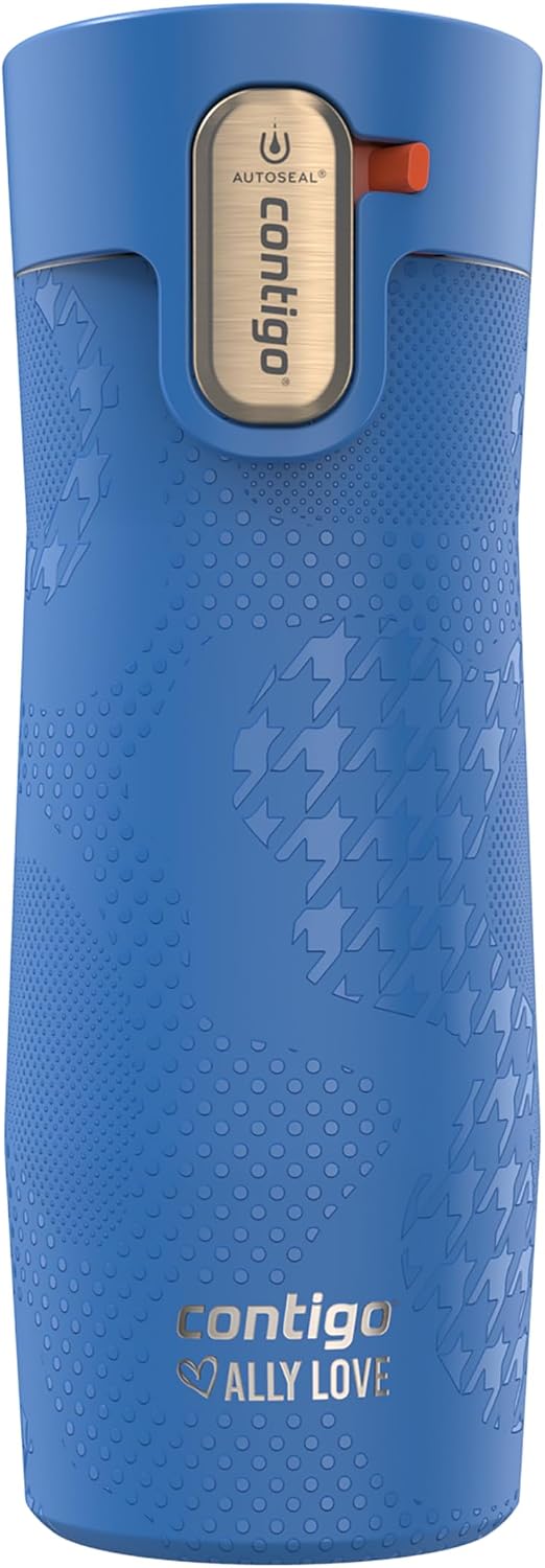 Amazon.com: Contigo x Ally Love Stainless Steel Vacuum-Insulated Travel ...