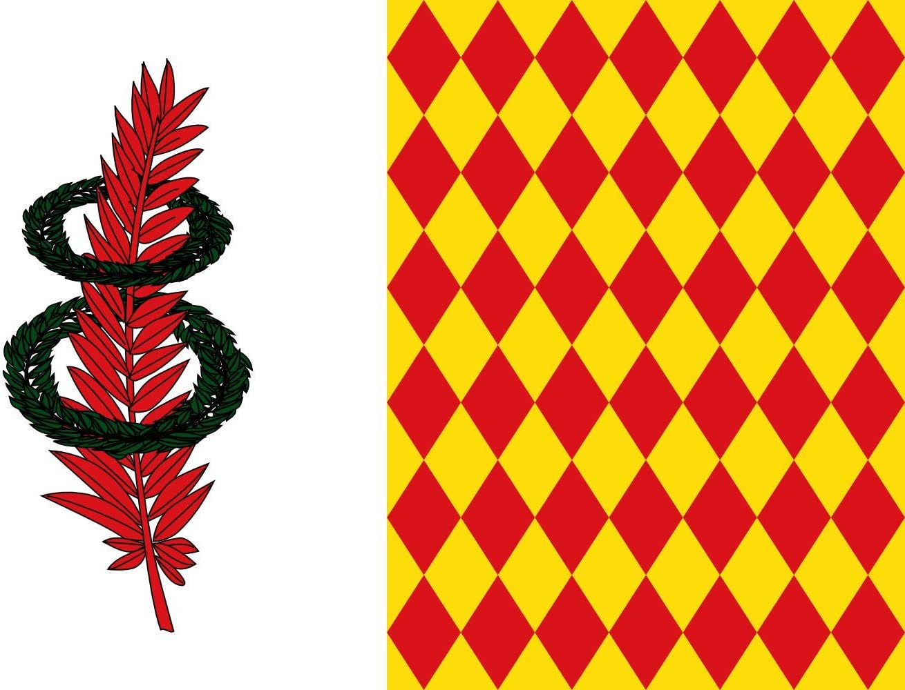 Amazon.com : magFlags Large Flag It is easy to put a border around this ...